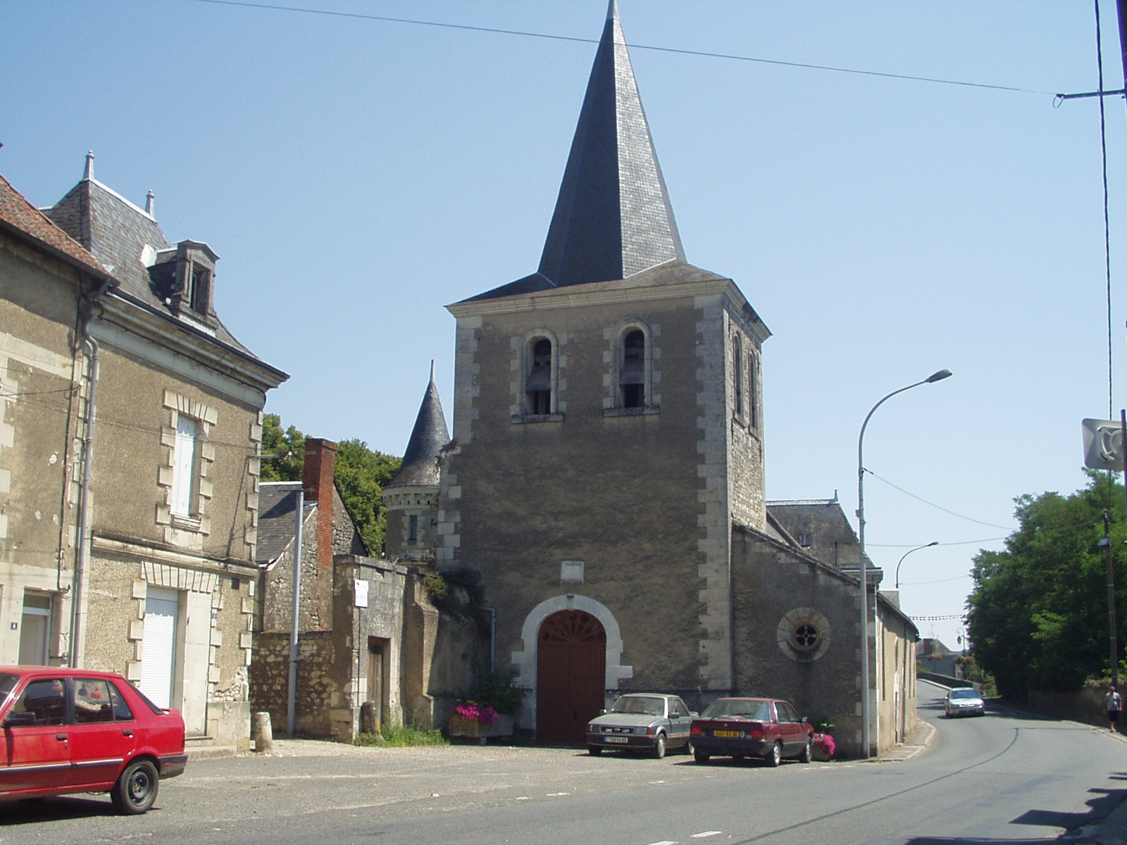 Patrimoine – Dange Saint Romain