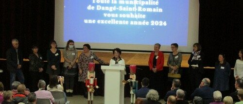 Patrimoine – Dange Saint Romain